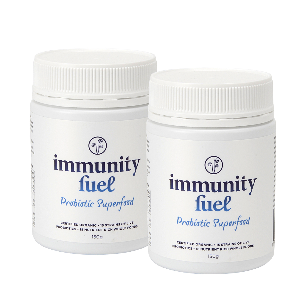 2 x 150g Original Organic Probiotic Superfood Powder | Immunity Fuel AU